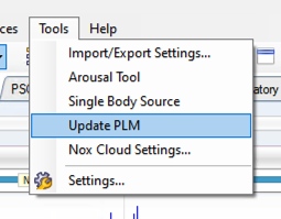 Scoring Limb Movements and Periodic Limb Movements in Noxturnal – Nox ...