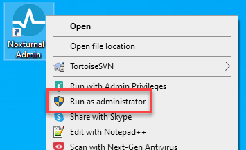 User Settings and Centralized Settings – Nox Support