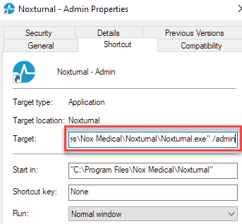User Settings and Centralized Settings – Nox Support