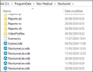 User Settings and Centralized Settings – Nox Support