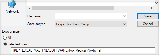 User Settings and Centralized Settings – Nox Support