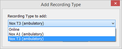 How to create custom recording types and device profiles for Nox T3/T3s ...