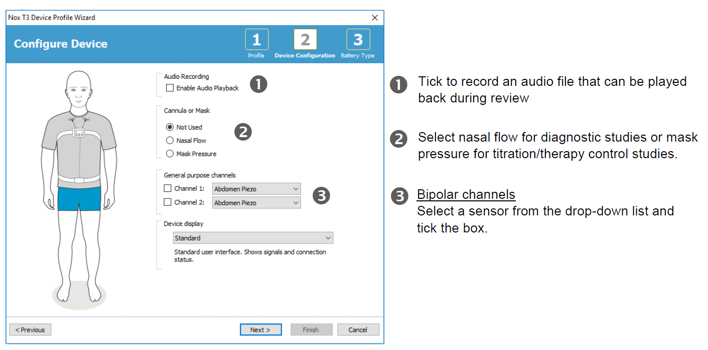 Noxturnal / Device Profiles and Recording Types – Nox Support