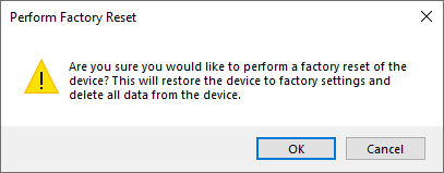 Nox A1s - How to reset the device – Nox Support