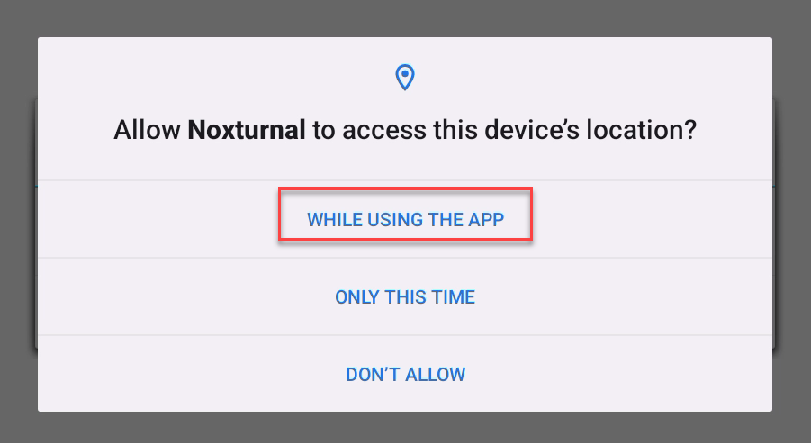 Noxturnal App 1.3.2 - Release Information, Recommendations and Known ...