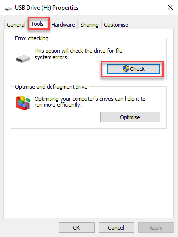 Nox A1s: How to repair the File system – Nox Support