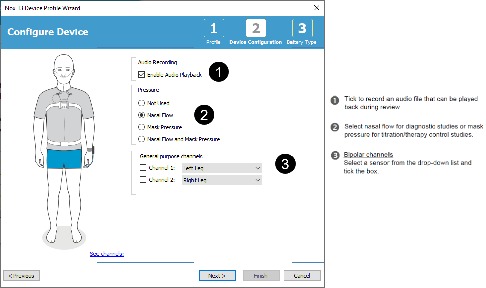 Noxturnal / Device Profiles and Recording Types – Nox Support