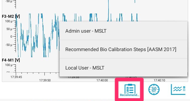 Performing Bio-calibrations with Noxturnal and Noxturnal App – Nox Support