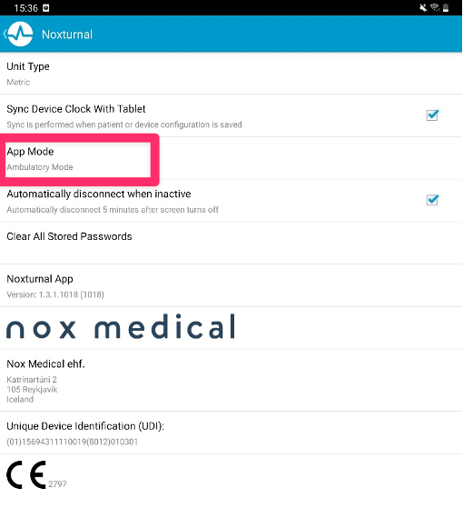 Performing Bio-calibrations with Noxturnal and Noxturnal App – Nox Support