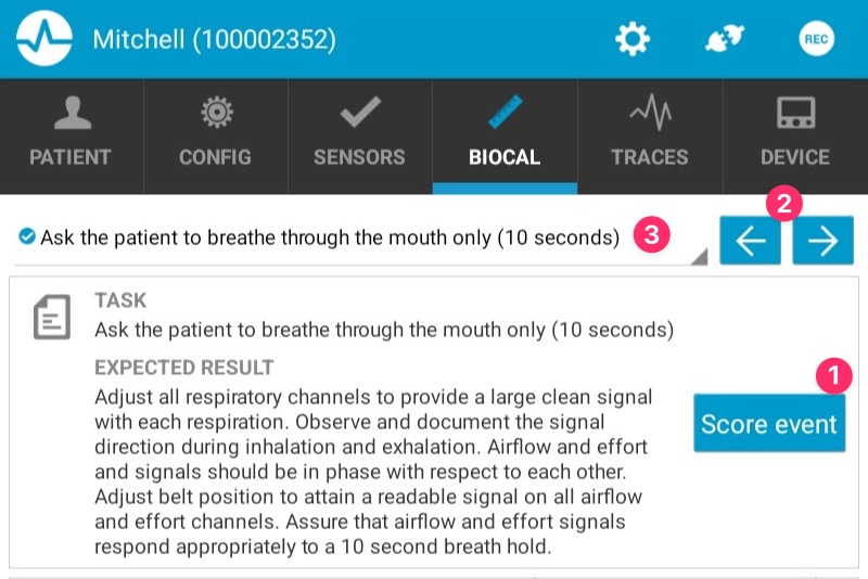Performing Bio-calibrations with Noxturnal and Noxturnal App – Nox Support